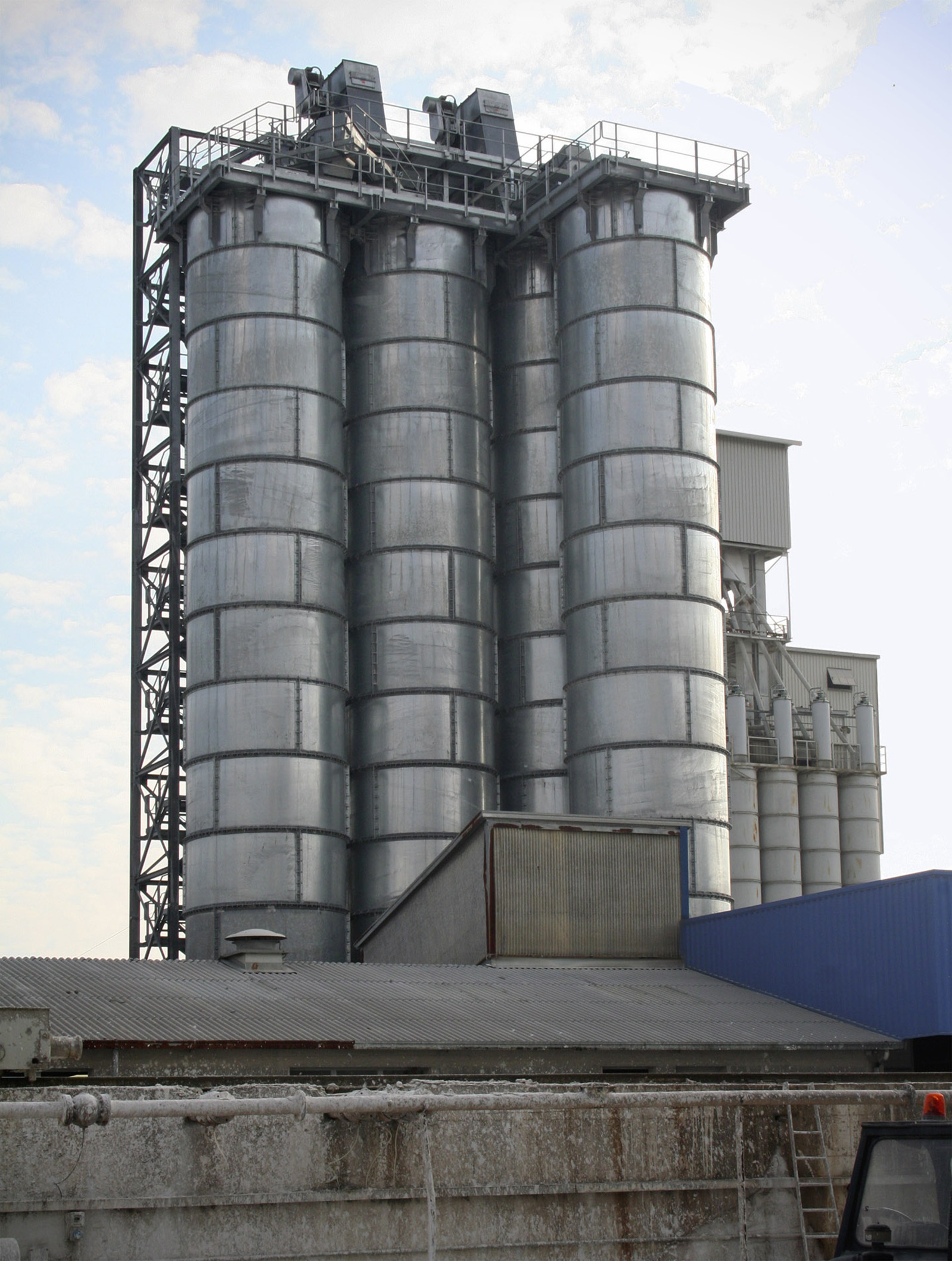 Stabilimento silos - Carpenmetal
